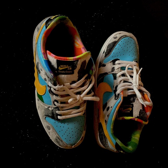nike dunks | Shoes | Chunky Dunky Sb Shoes Left Shoe Has Little Scratch ...